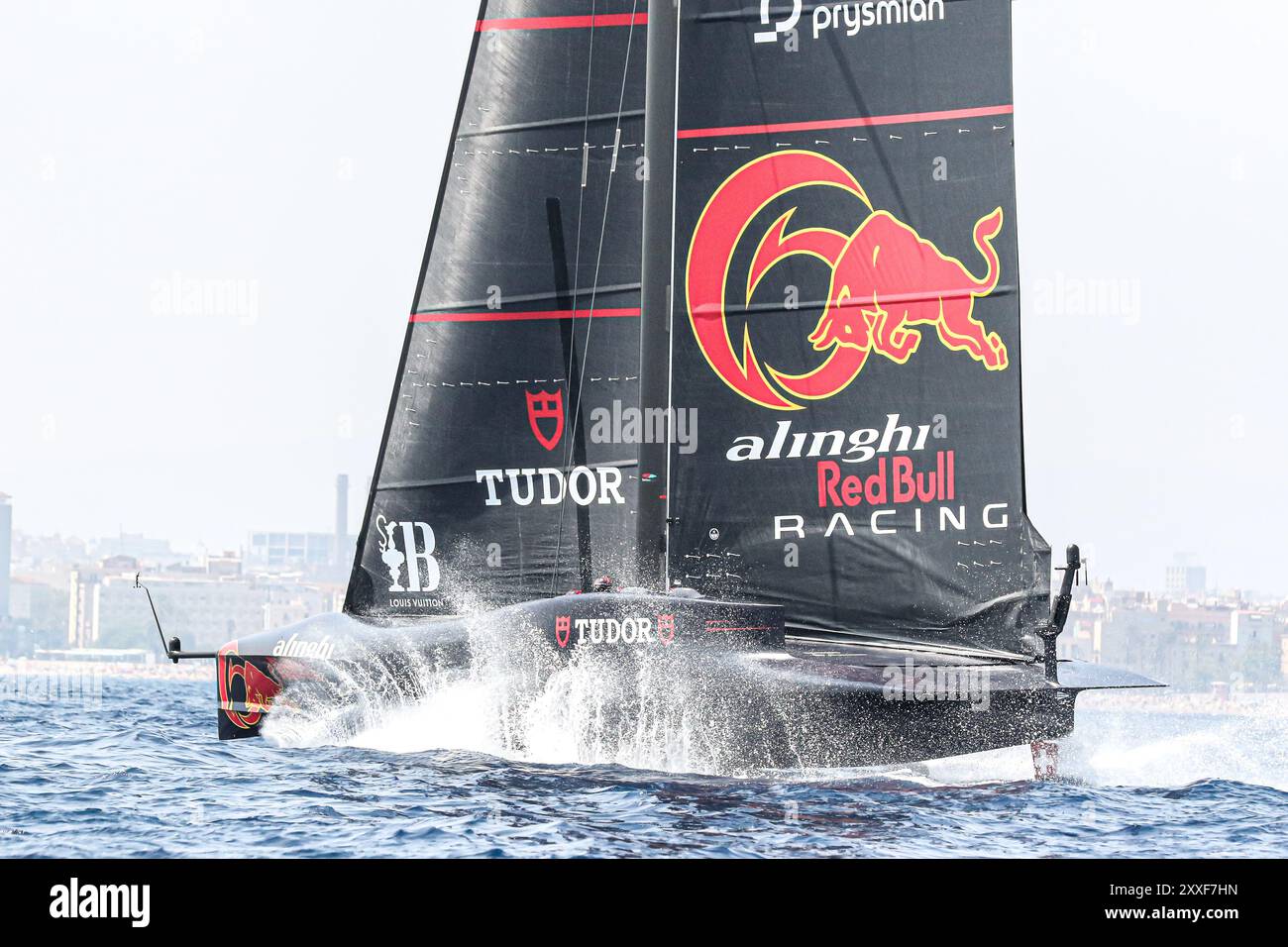 America's cup 2024 Barcelona- Preliminary Regatta - Alinghi Red Bull ...