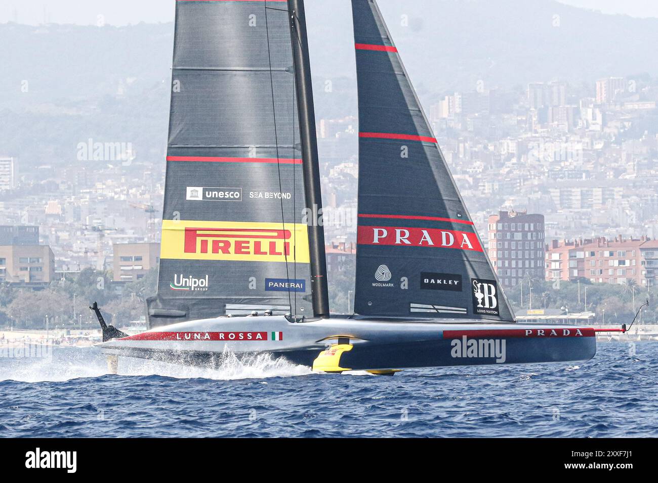 Luna rossa americas cup 2024 hi-res stock photography and images - Alamy
