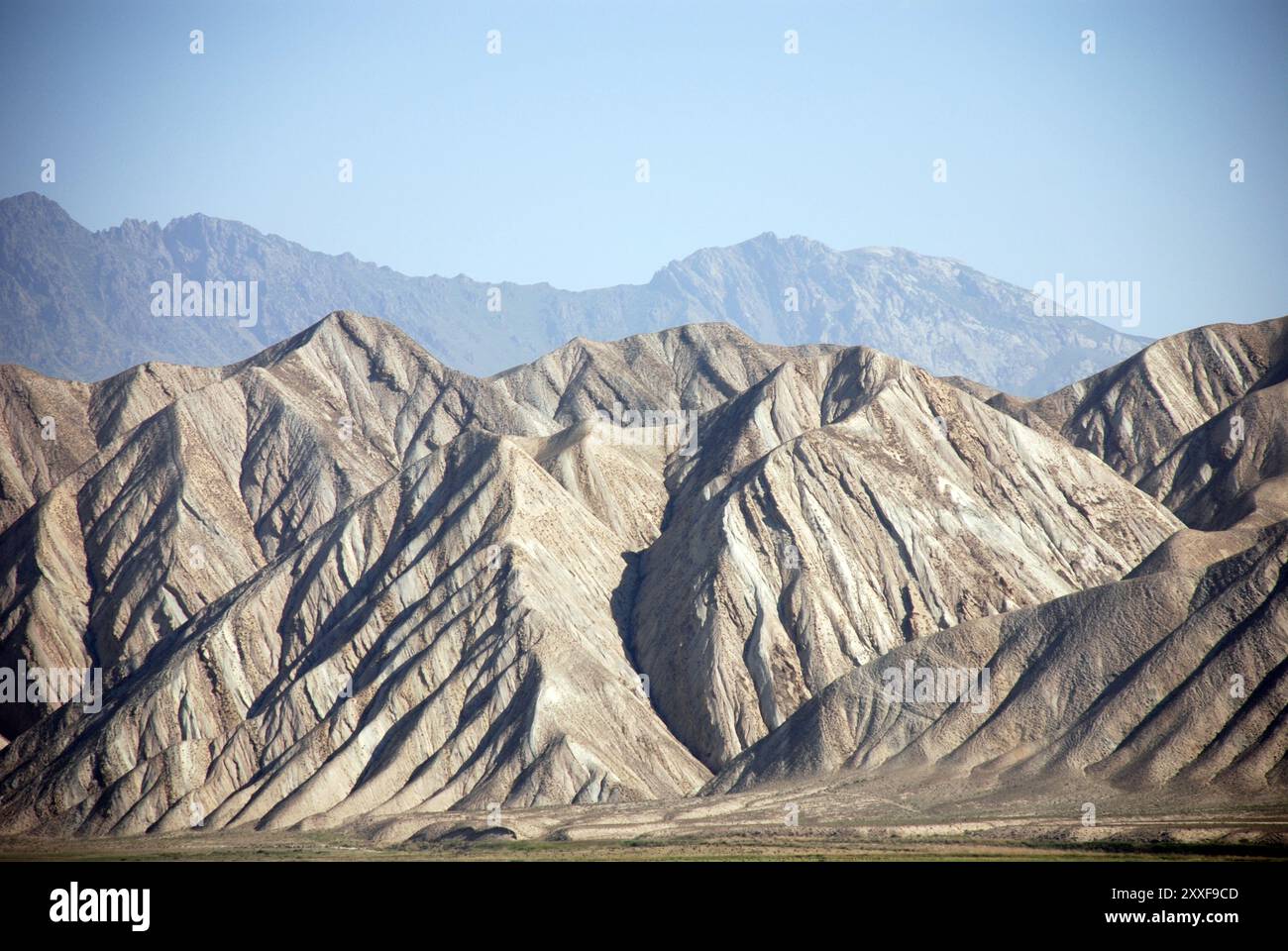 the Mountain landscape of Kyrgyzstan in central asia Stock Photo - Alamy