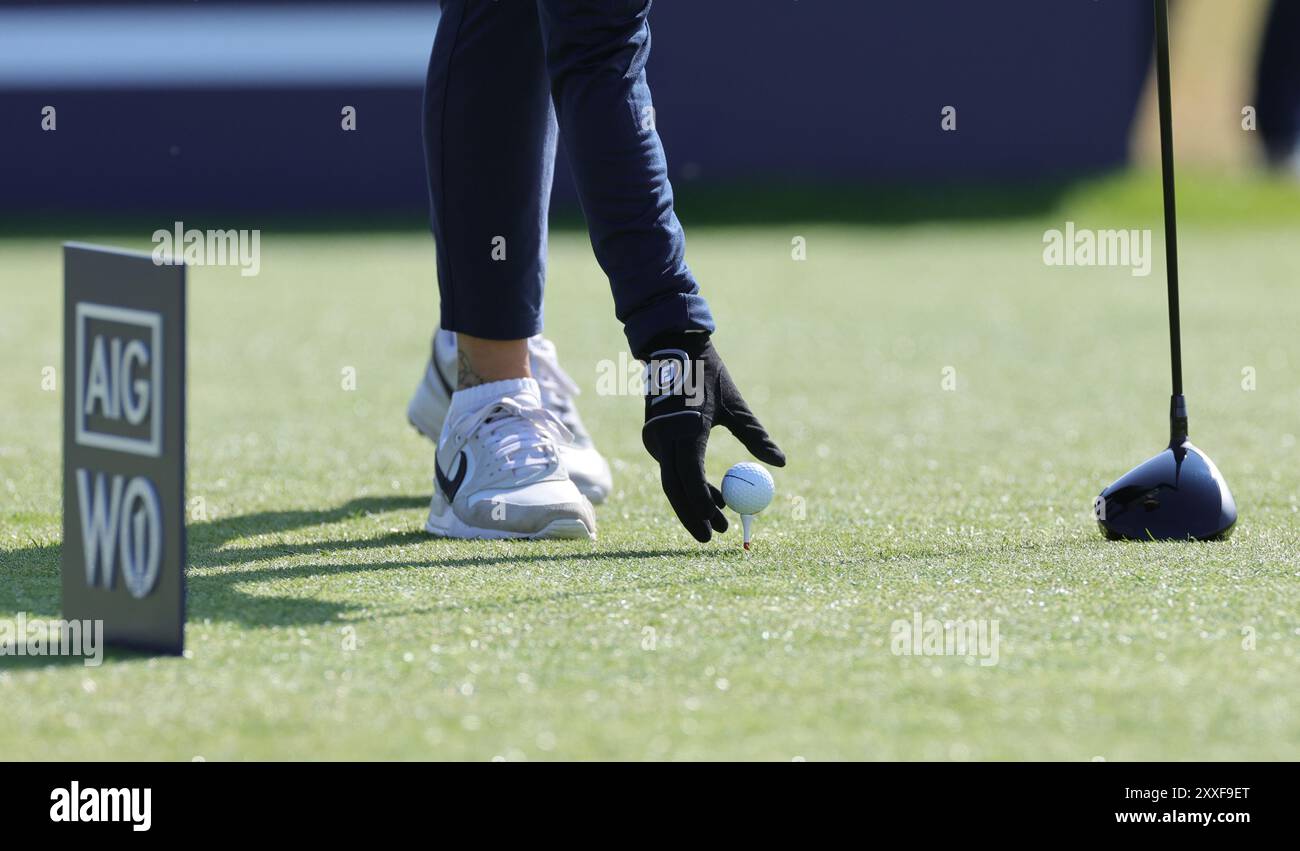 Womens Open Golf during day three of the 2024 AIG Women's Open at St ...