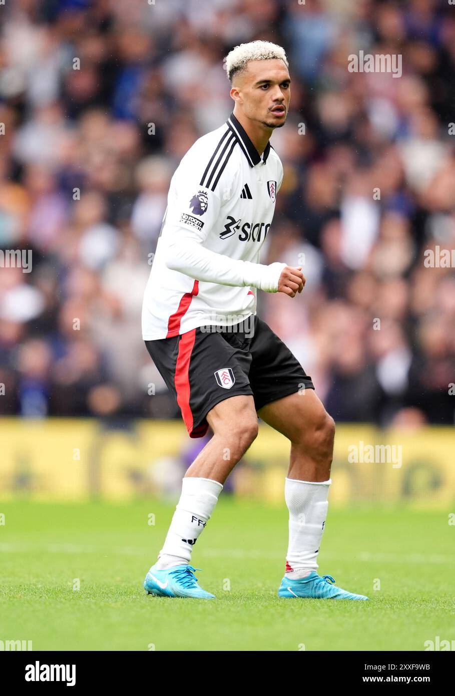 Fulham's Antonee Robinson during the Premier League match at Craven ...