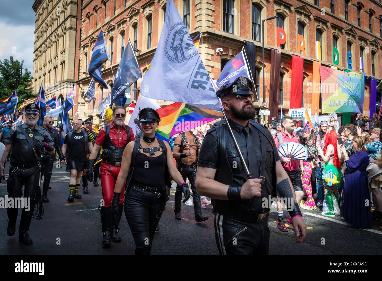 Manchester pride 2024 hi-res stock photography and images - Alamy