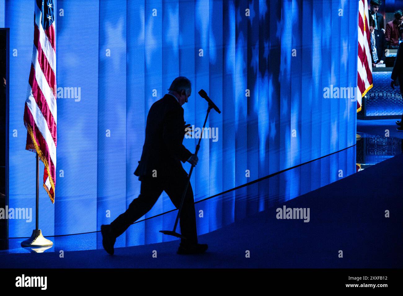 Dnc 2024 stage hi-res stock photography and images - Alamy