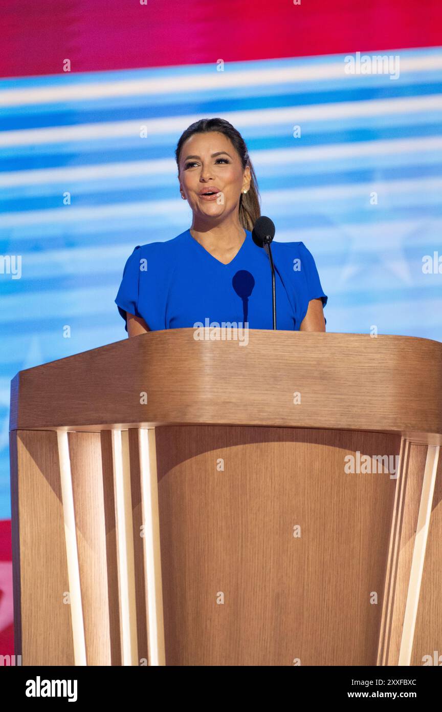 Chicago, Illinois USA - 08-22-2024: Democratic National Convention ...