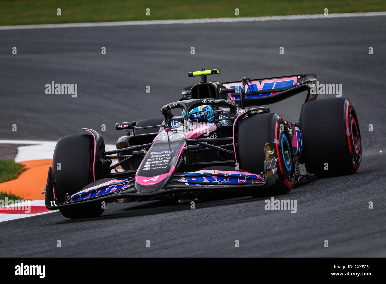 10 GASLY Pierre (fra), Alpine F1 Team A524, action during the Formula 1 ...
