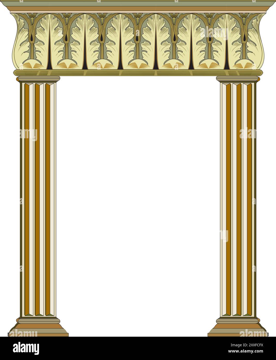 Greek agora illustration hi-res stock photography and images - Alamy