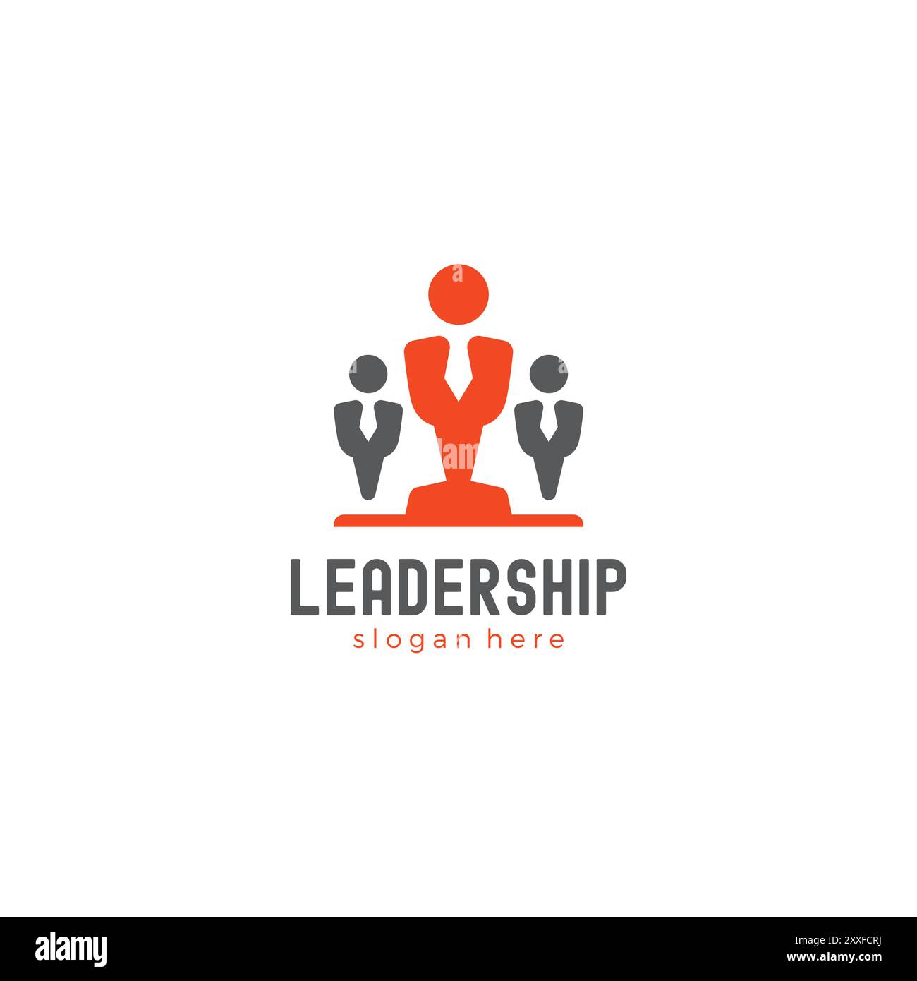 Leadership People Logo Vector. Human Icon Stock Vector Image & Art - Alamy