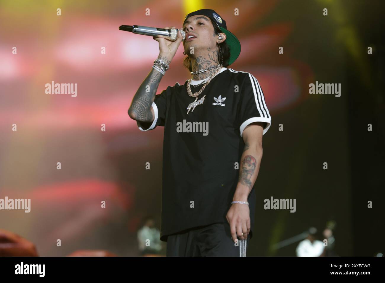 August 23, 2024, Mexico City, Ciudad de Mexico, Mexico: Mexican singer ...