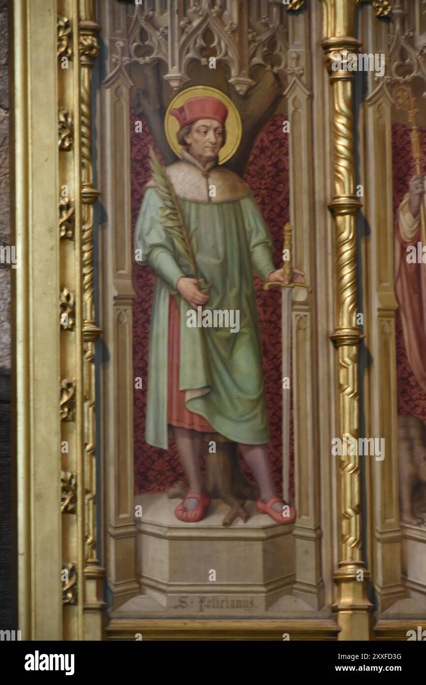 La collégiale Sainte-Waudru de Mons est un édifice religieux catholique ...