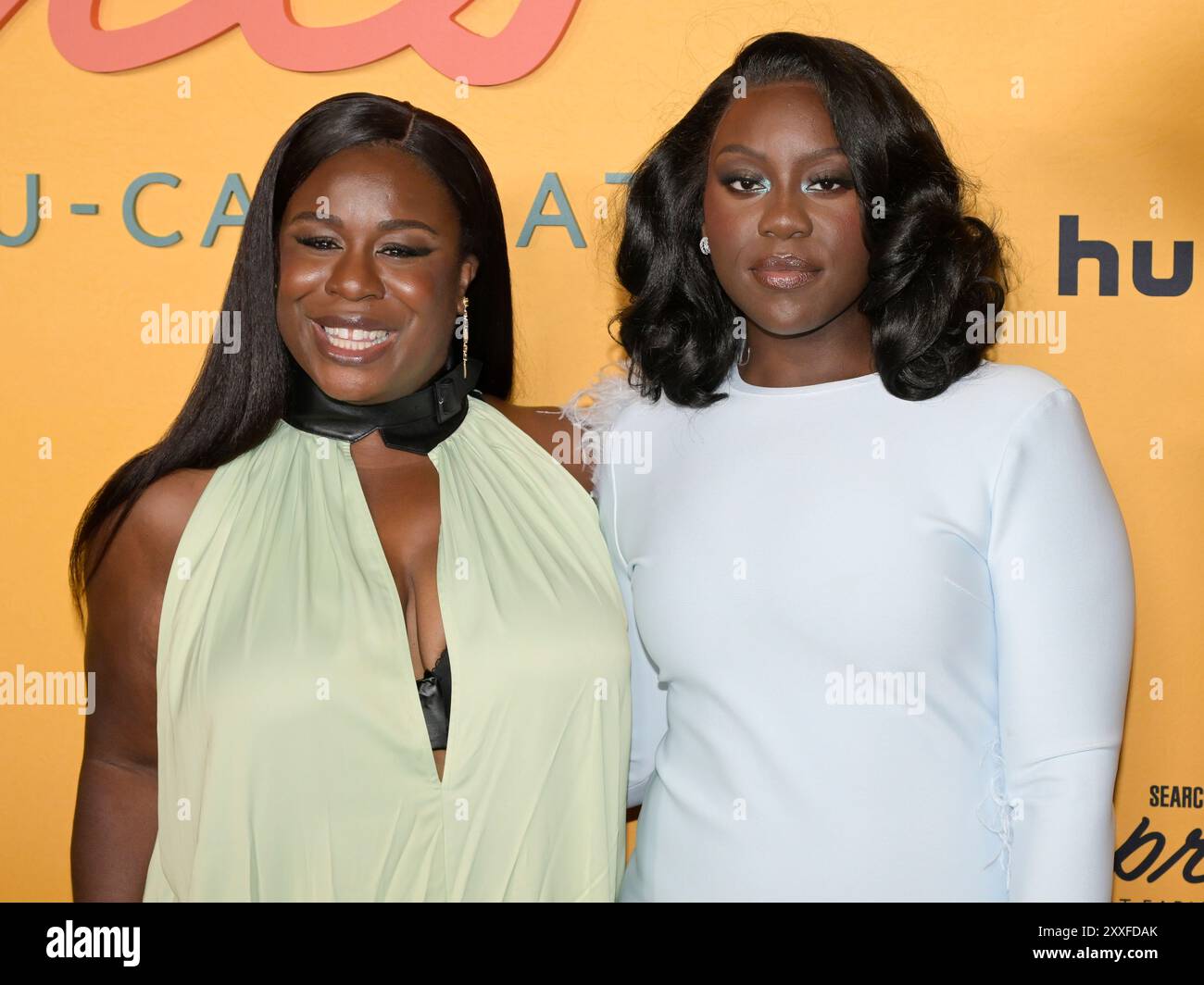 Culver City, California, USA. 23rd Aug, 2024. Uzo Aduba and Abigail Achiri. Los Angeles premiere ...