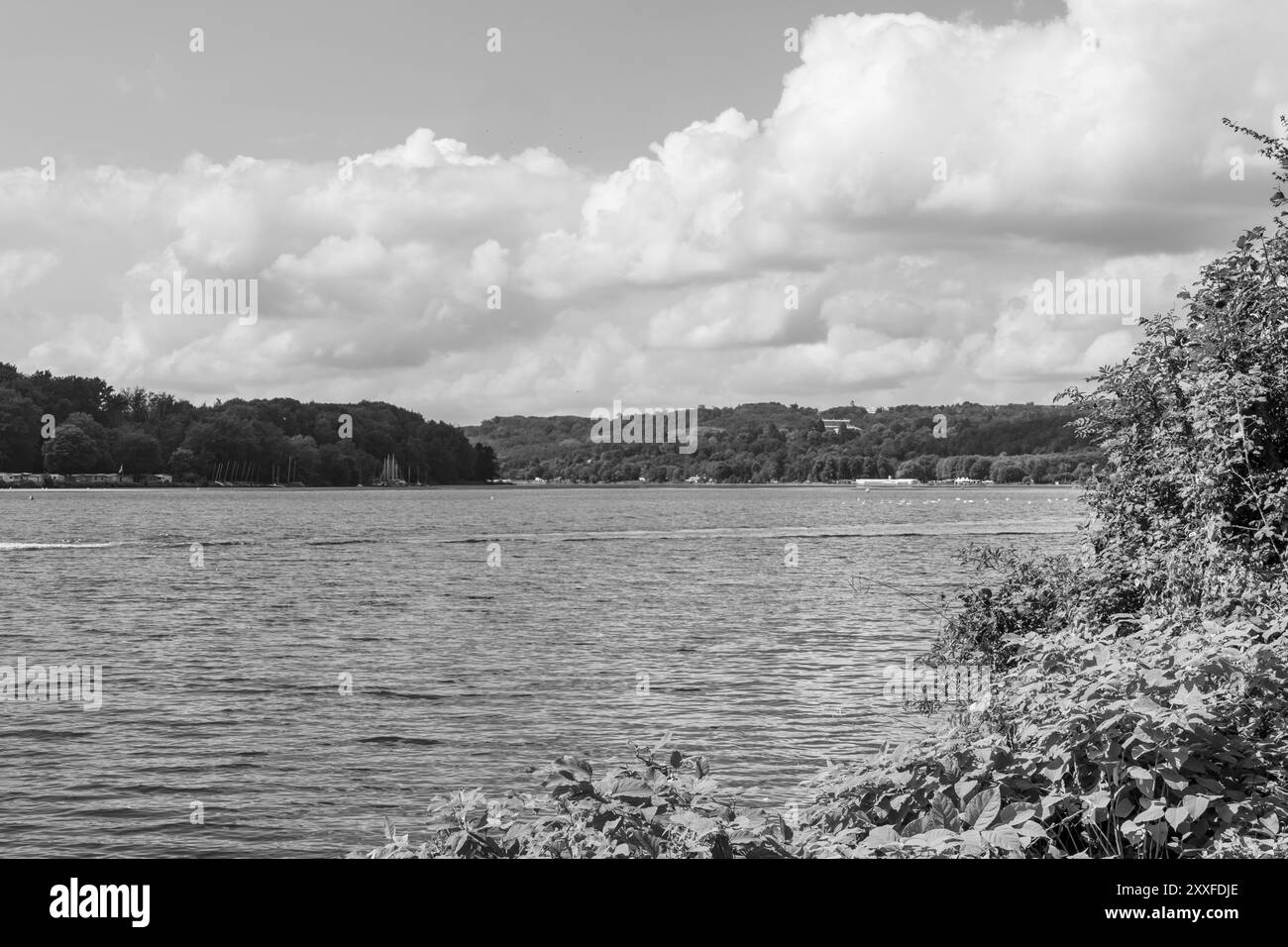 lake baldeney in essen germany Stock Photo - Alamy