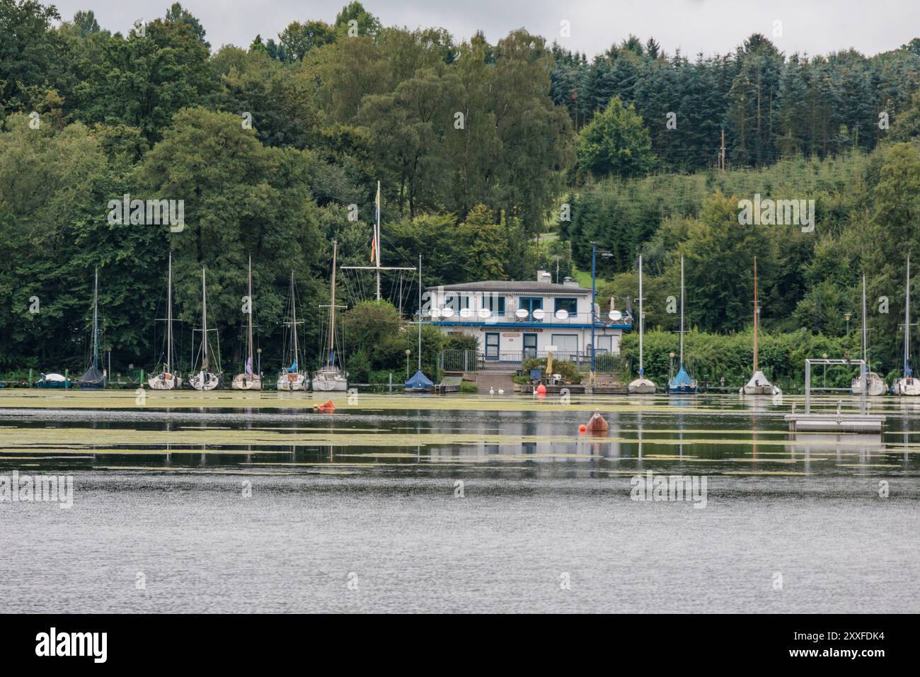 lake baldeney in essen germany Stock Photo - Alamy