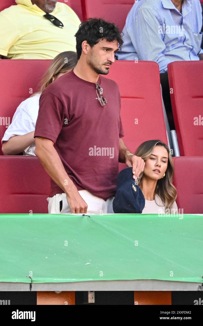 Augsburg, Germany. 24th Aug, 2024. Soccer: Bundesliga, FC Augsburg ...