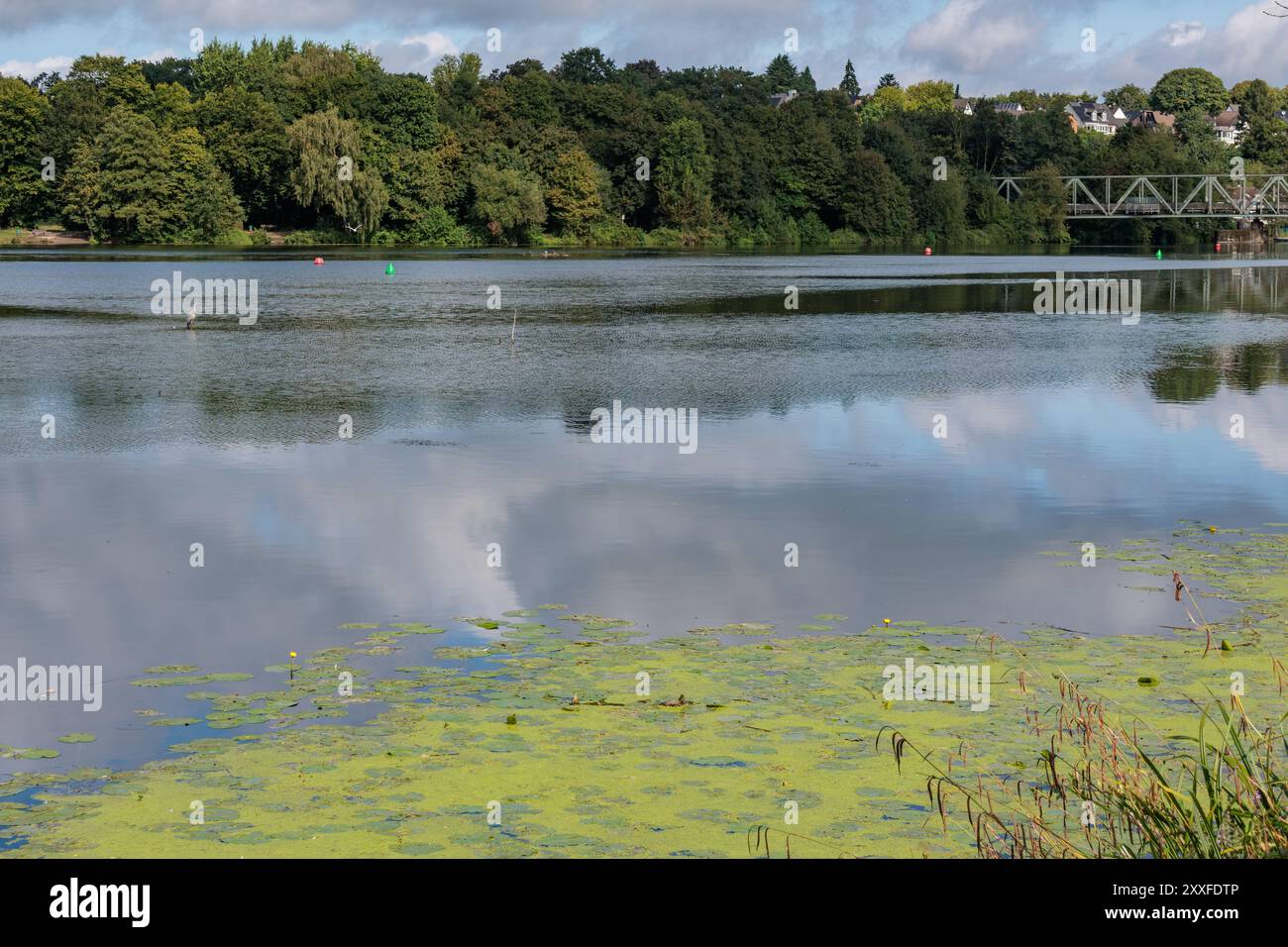 lake baldeney in essen germany Stock Photo - Alamy
