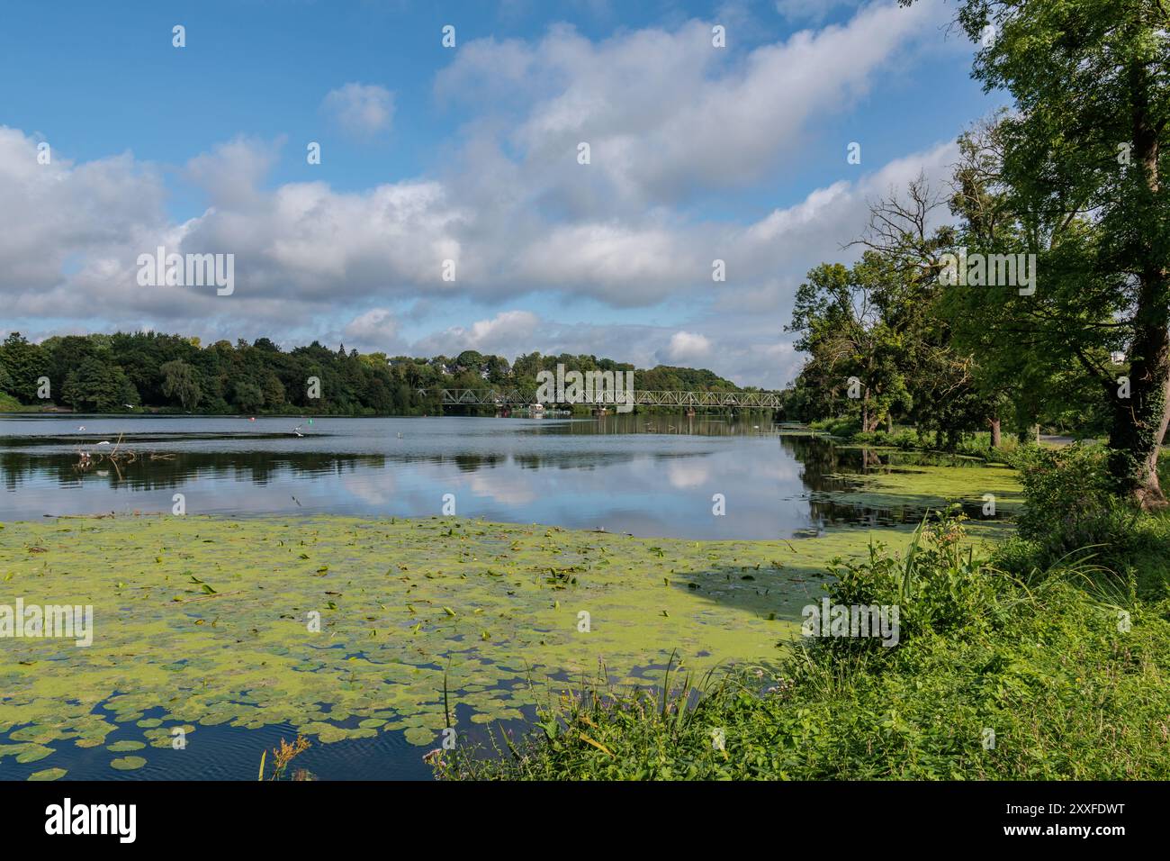 lake baldeney in essen germany Stock Photo - Alamy