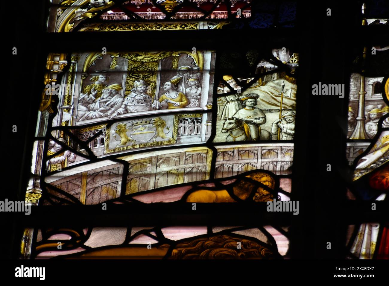 La collégiale Sainte-Waudru de Mons est un édifice religieux catholique ...