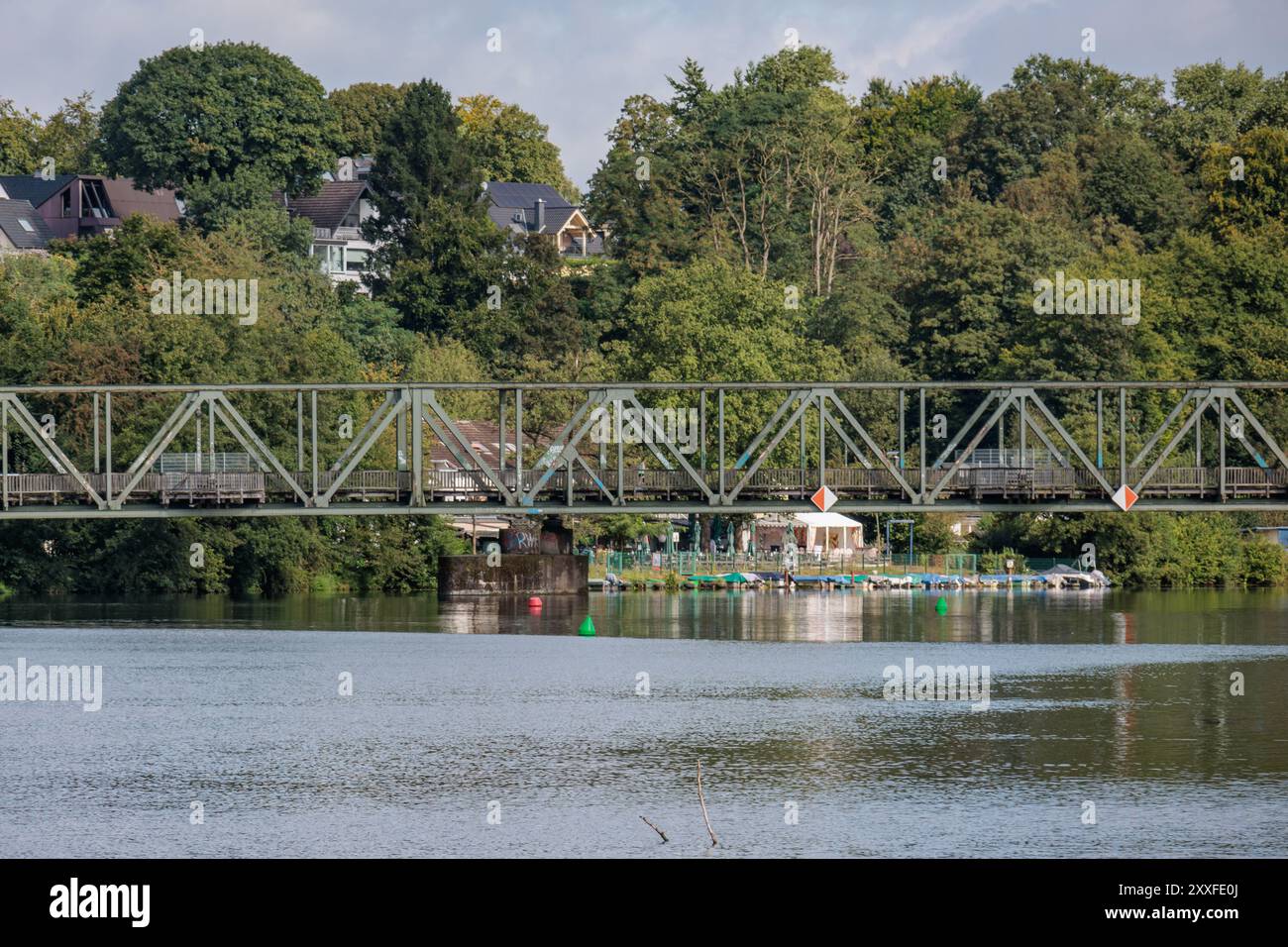lake baldeney in essen germany Stock Photo - Alamy