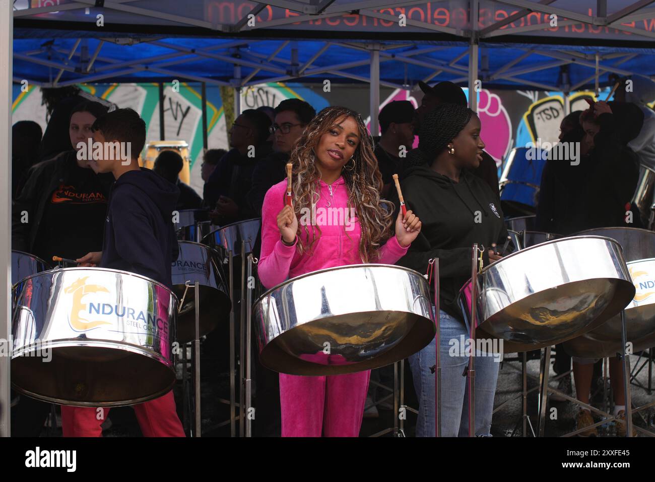 Steel pan panorama competition hi-res stock photography and images - Alamy