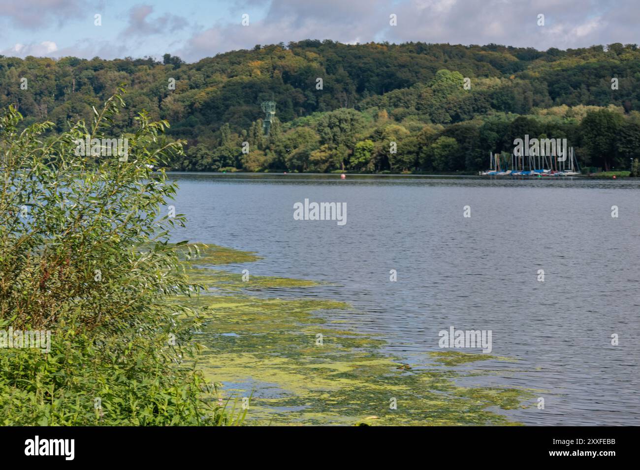 lake baldeney in essen germany Stock Photo - Alamy