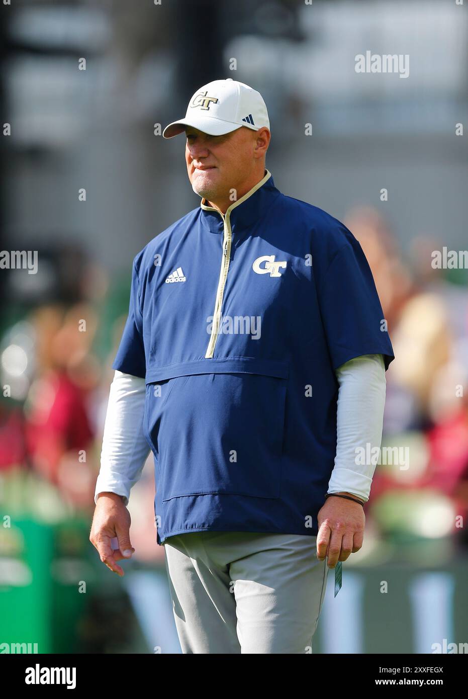 Aviva Stadium, Dublin, Ireland. 24th Aug, 2024. Aer Lingus College ...
