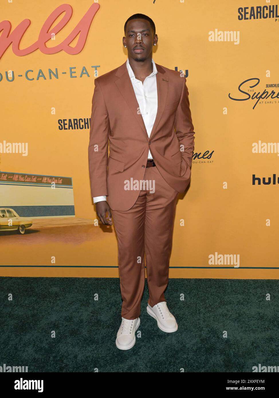 Culver City, California, USA. 23rd Aug, 2024. Dijon Means. Los Angeles ...