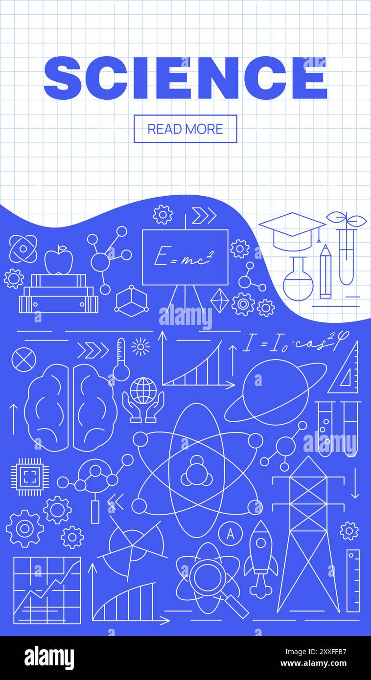 Science flyer hi-res stock photography and images - Alamy