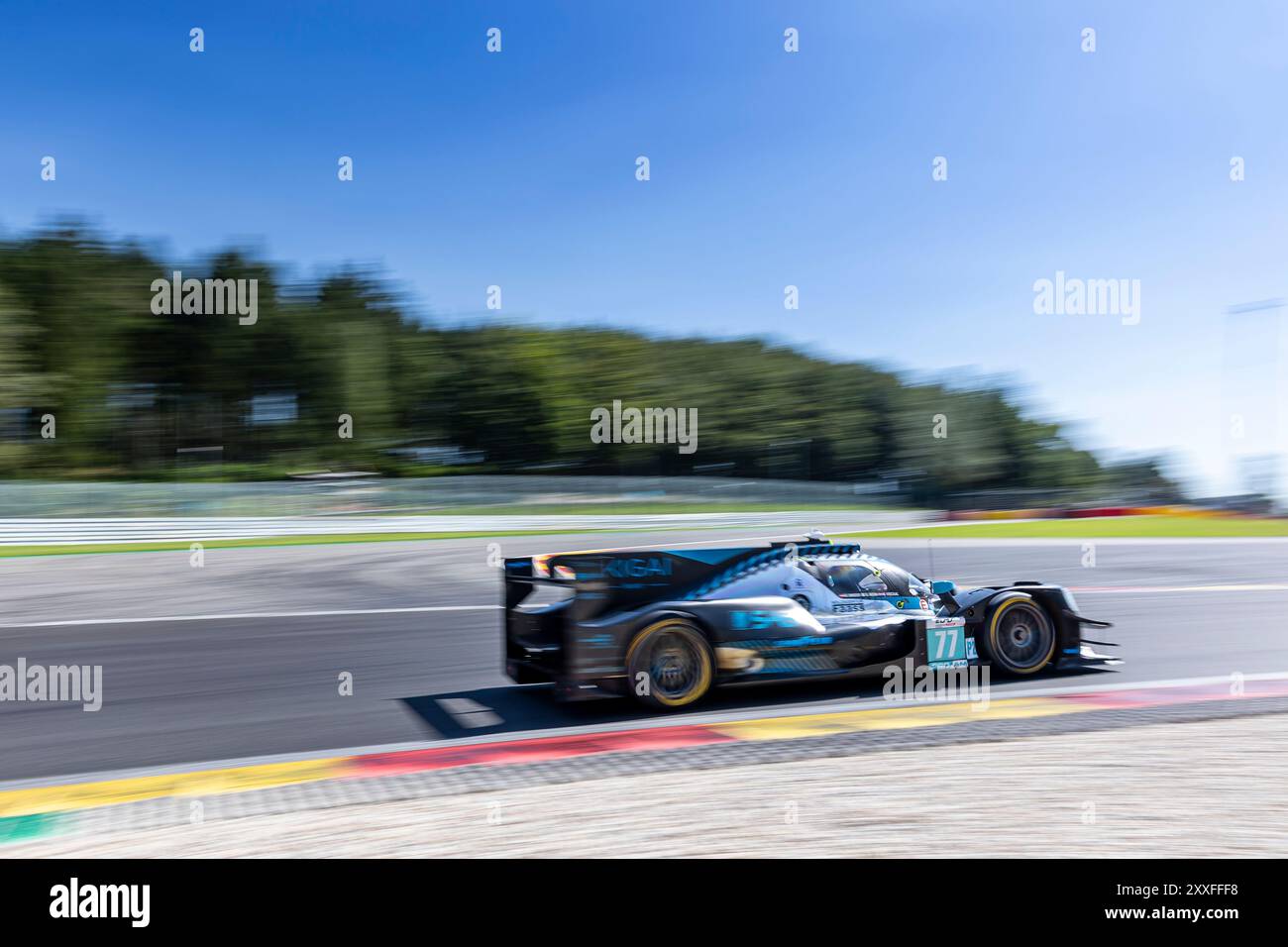 Francorchamps, Belgium, 24 August 2024, #77 Proton Competition (Deu ...