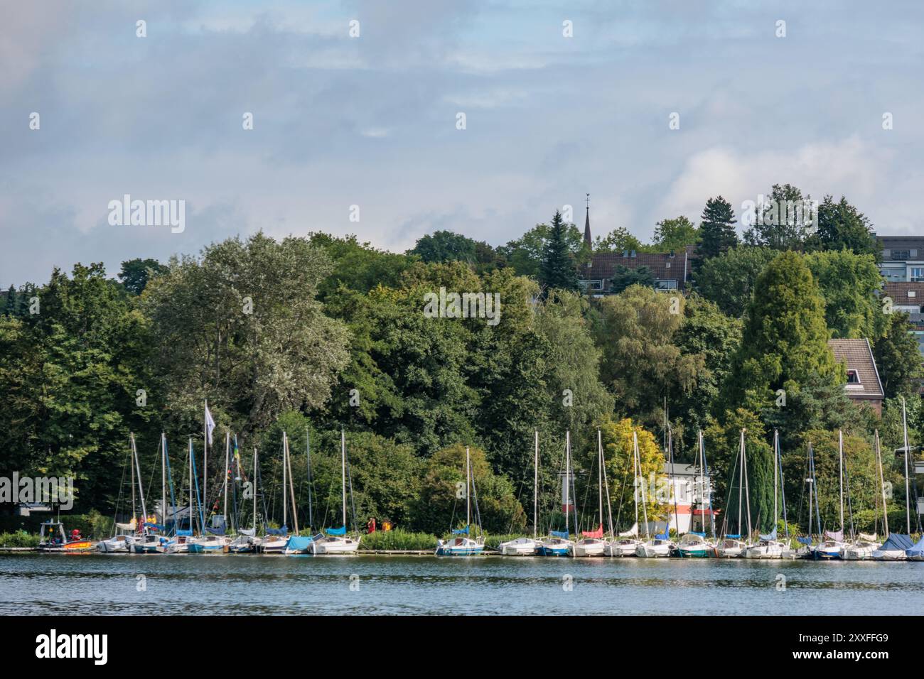 lake baldeney in essen germany Stock Photo - Alamy