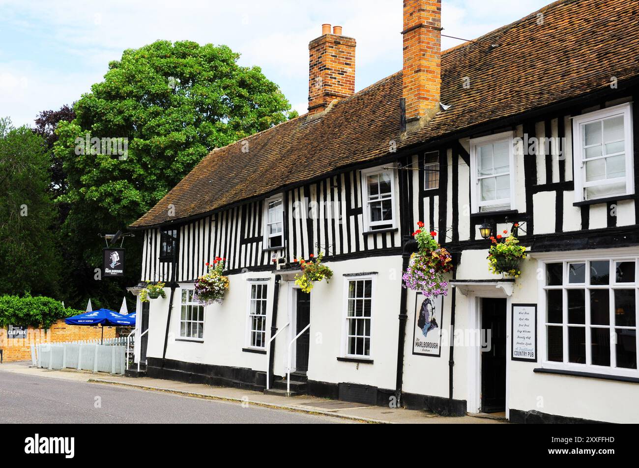 Marlborough inn hi-res stock photography and images - Alamy