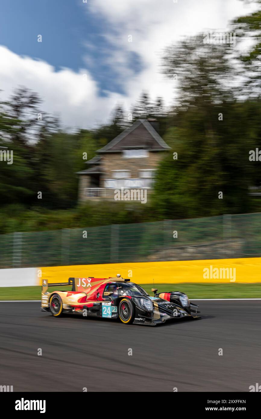 Francorchamps, Belgium, 24 August 2024, #24 Nielsen Racing (Gbr ...