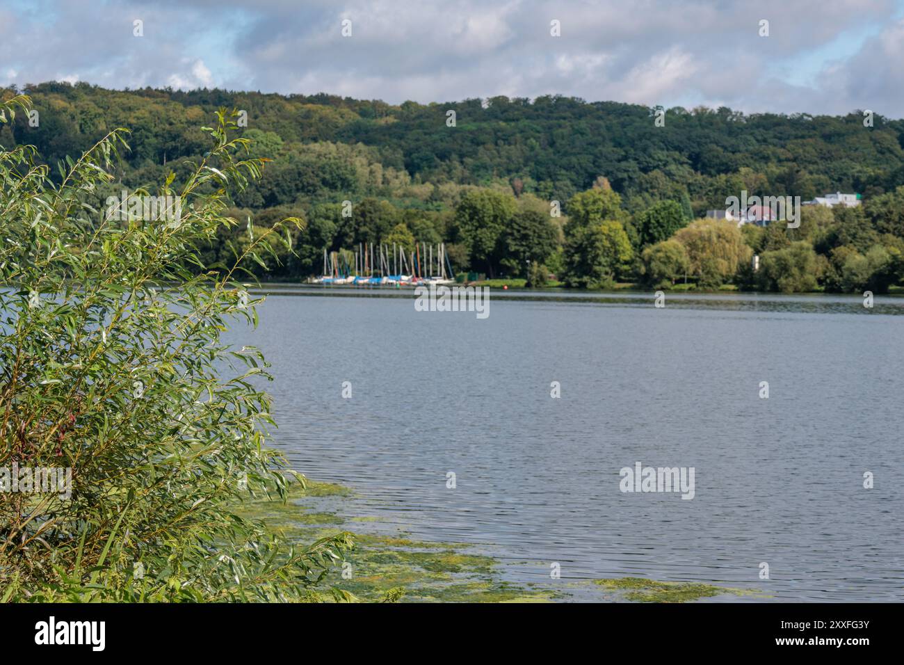 lake baldeney in essen germany Stock Photo - Alamy