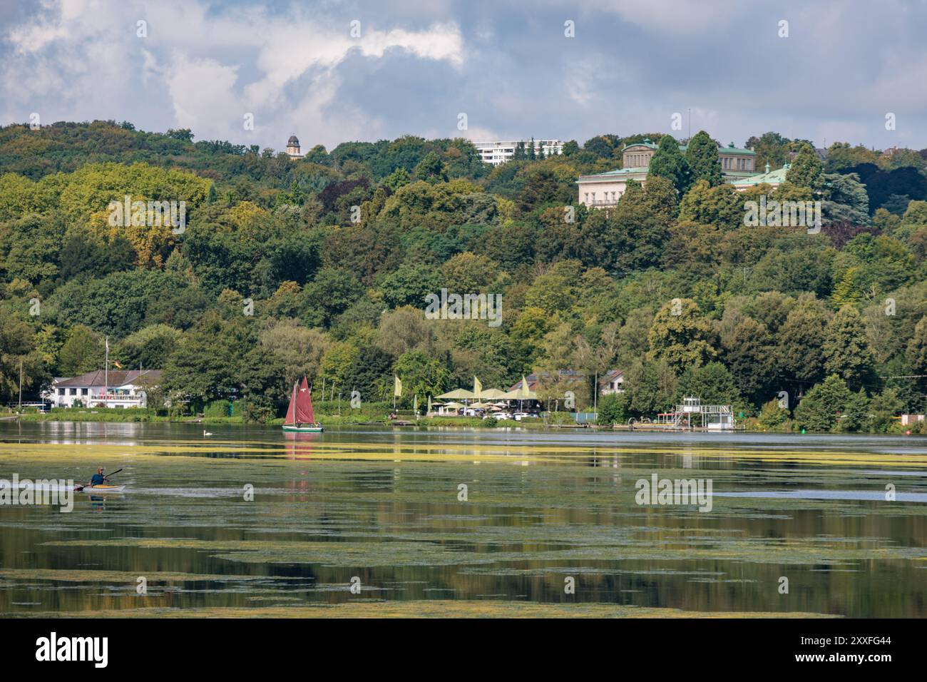lake baldeney in essen germany Stock Photo - Alamy