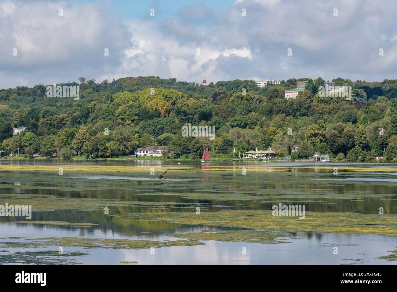 lake baldeney in essen germany Stock Photo - Alamy