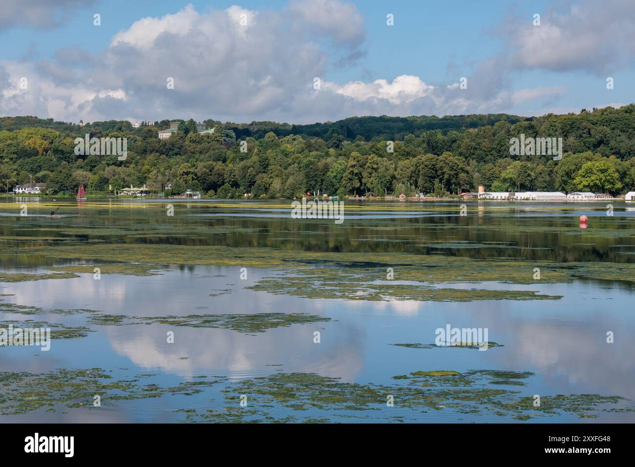 lake baldeney in essen germany Stock Photo - Alamy
