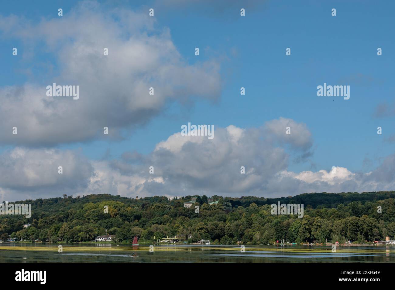 lake baldeney in essen germany Stock Photo - Alamy