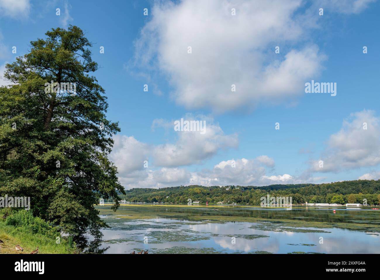 lake baldeney in essen germany Stock Photo - Alamy