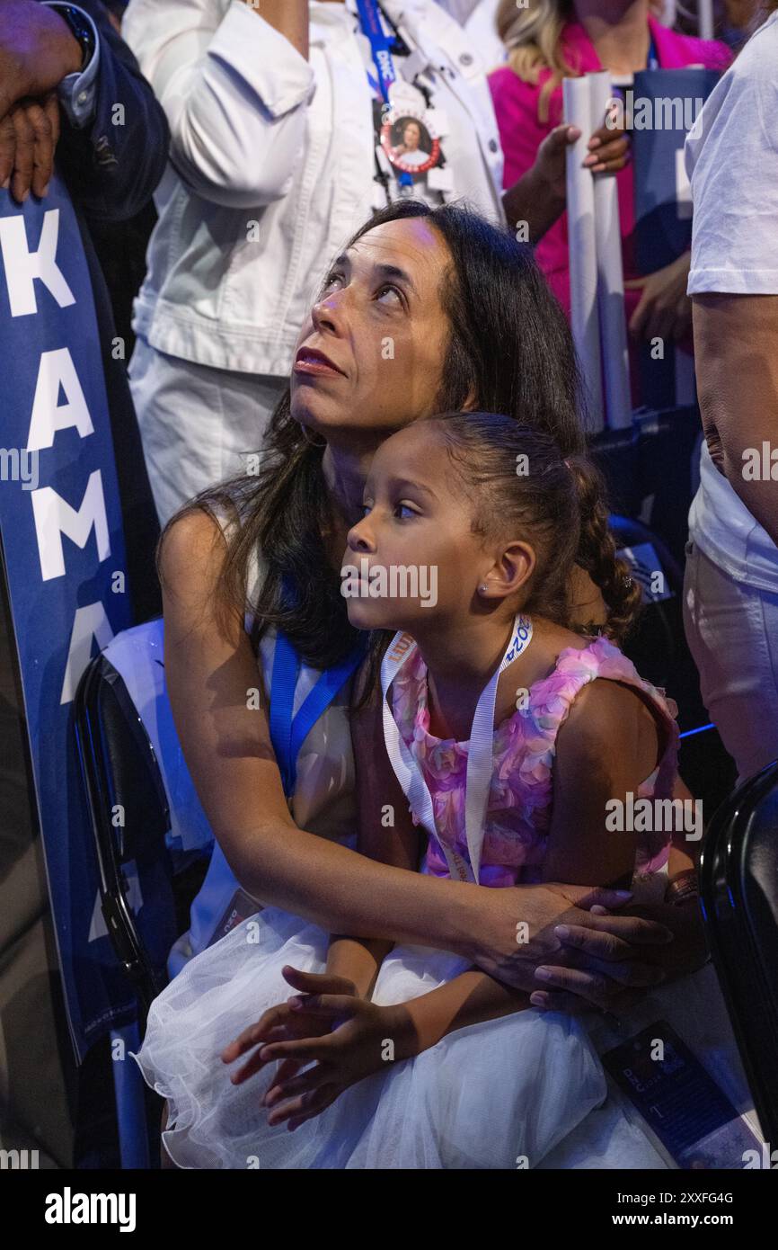 Chicago, Illinois USA - 08-22-2024: Democratic National Convention ...