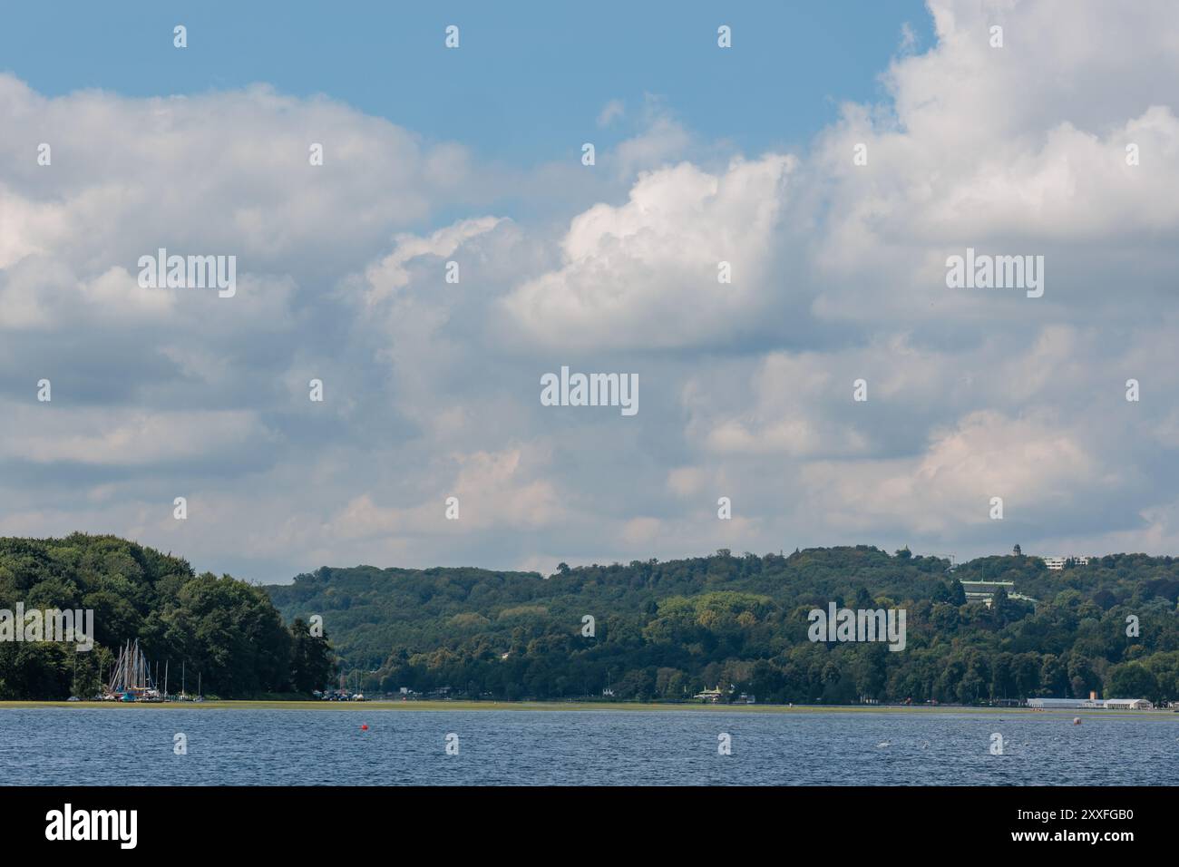 lake baldeney in essen germany Stock Photo - Alamy