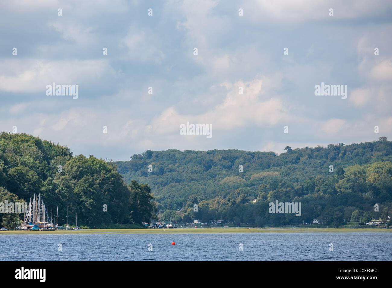 lake baldeney in essen germany Stock Photo - Alamy