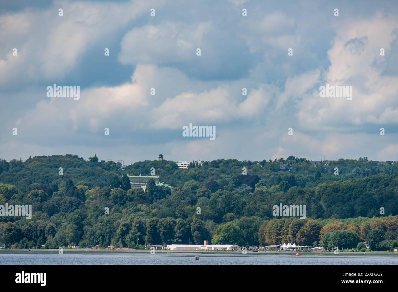 lake baldeney in essen germany Stock Photo - Alamy