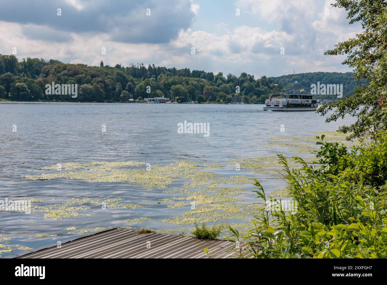 lake baldeney in essen germany Stock Photo - Alamy