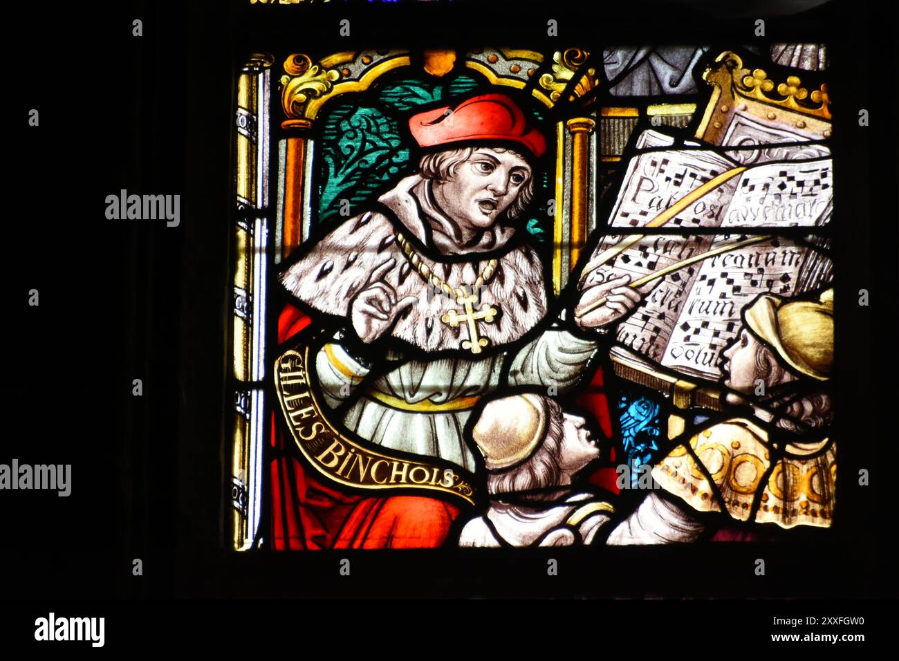 La collégiale Sainte-Waudru de Mons est un édifice religieux catholique ...