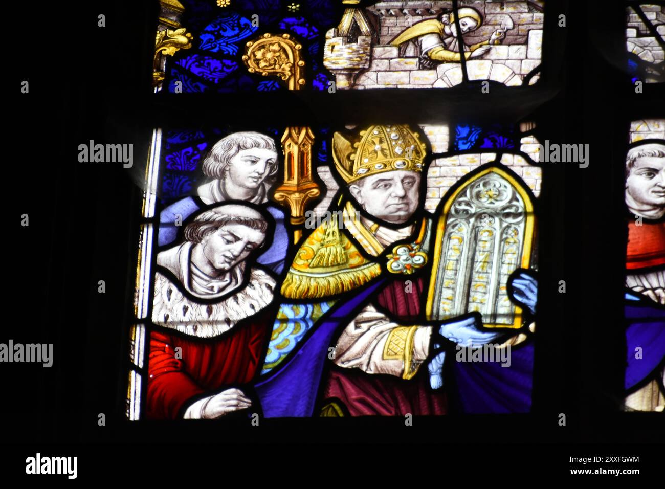 La collégiale Sainte-Waudru de Mons est un édifice religieux catholique ...