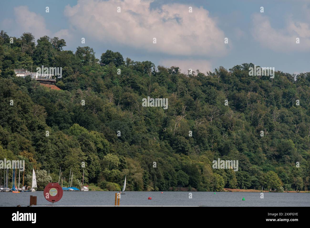 lake baldeney in essen germany Stock Photo - Alamy