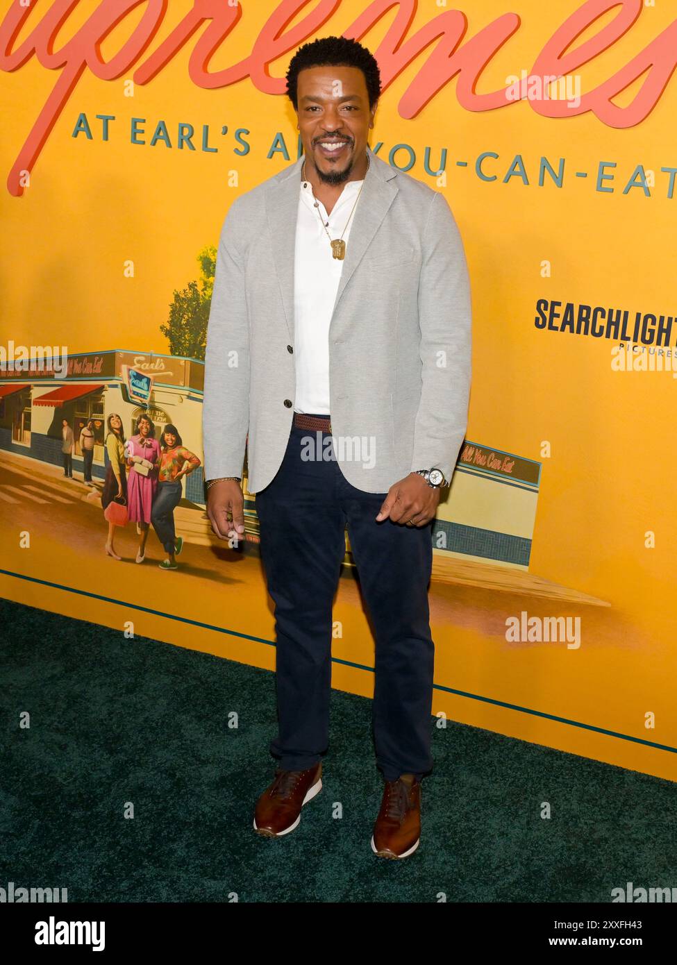 August 23, 2024, Culver City, California, USA: Russell Hornsby attends ...