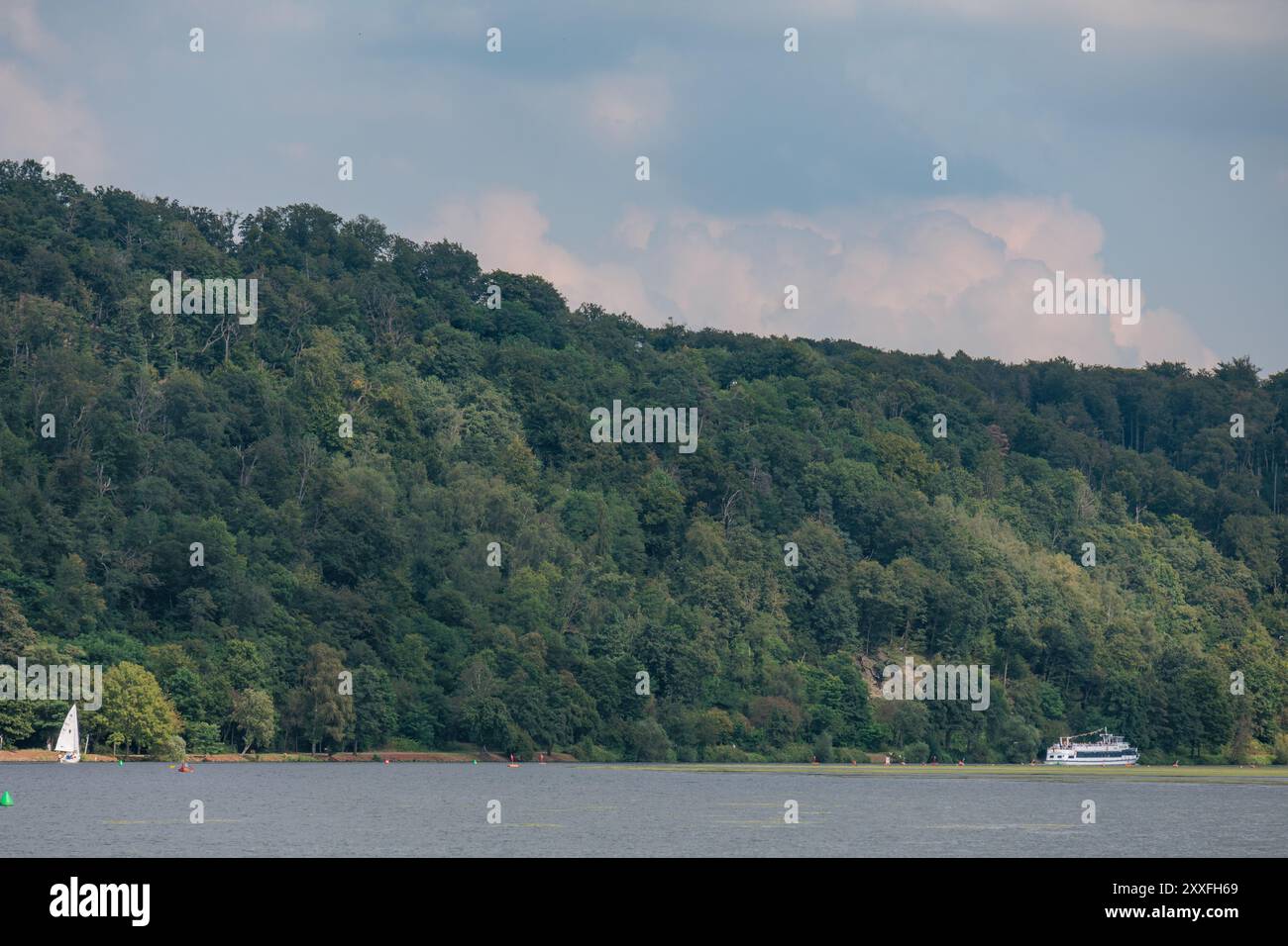 lake baldeney in essen germany Stock Photo - Alamy