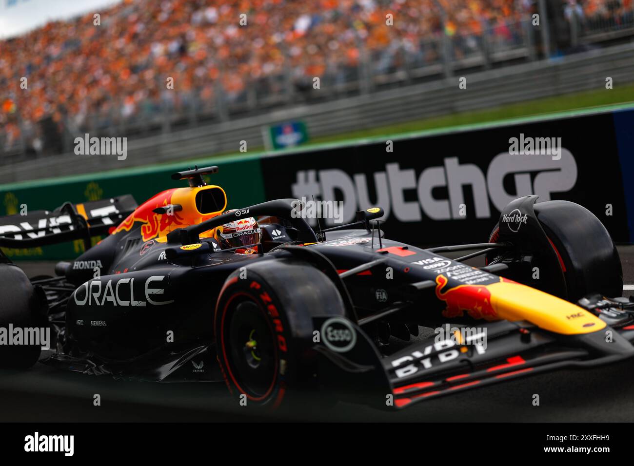 01 VERSTAPPEN Max (nld), Red Bull Racing RB20, action during the ...