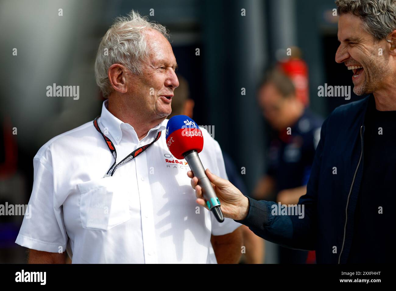 MARKO Helmut (aut), Driversâ Manager of Red Bull Racing, portrait ...