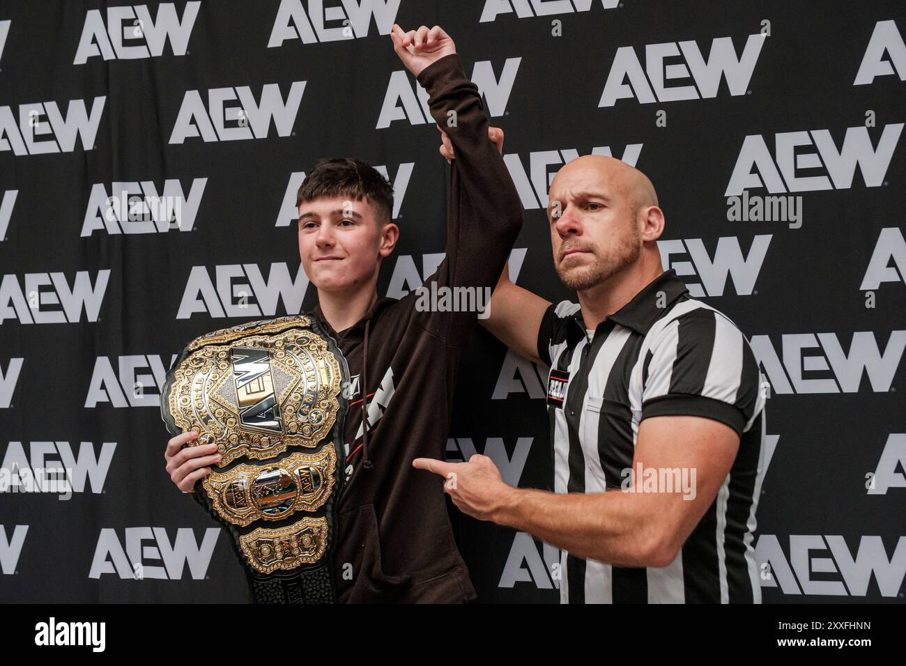 Aew wrestling hi-res stock photography and images - Alamy
