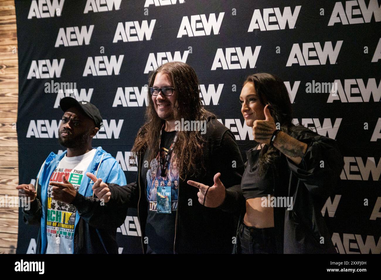 Aew wrestling hi-res stock photography and images - Alamy